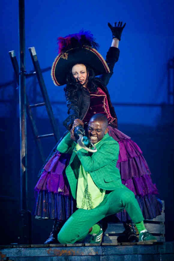 Peter Pan à Londres - Troubadour White City Theatre - London Box Office