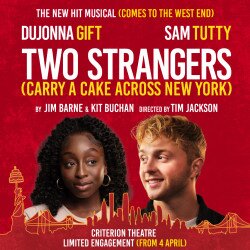 Two Strangers (carry a cake across New York) à Londres - Criterion ...